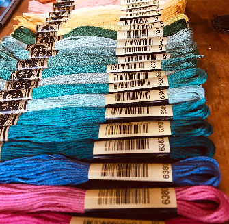 Royal Broderie / About Us / Cotton Cross Stitch Threads